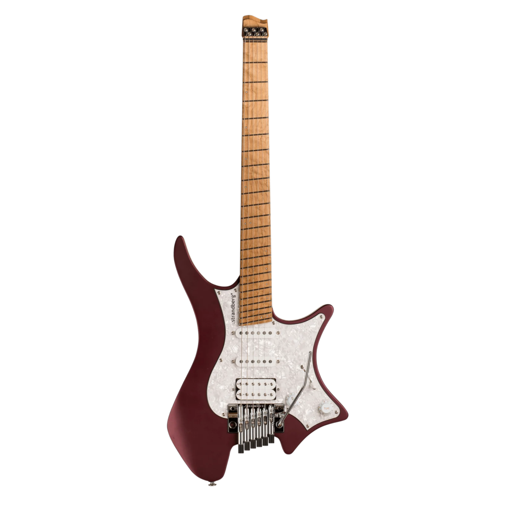 Strandberg Boden Classic 6 Trem Graphite - ROAR!!! MUSIC