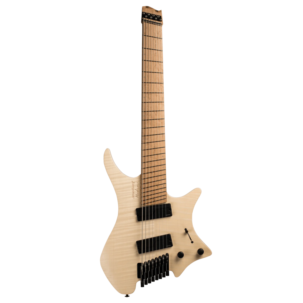 Strandberg Boden Metal 7 White Pearl - ROAR!!! MUSIC