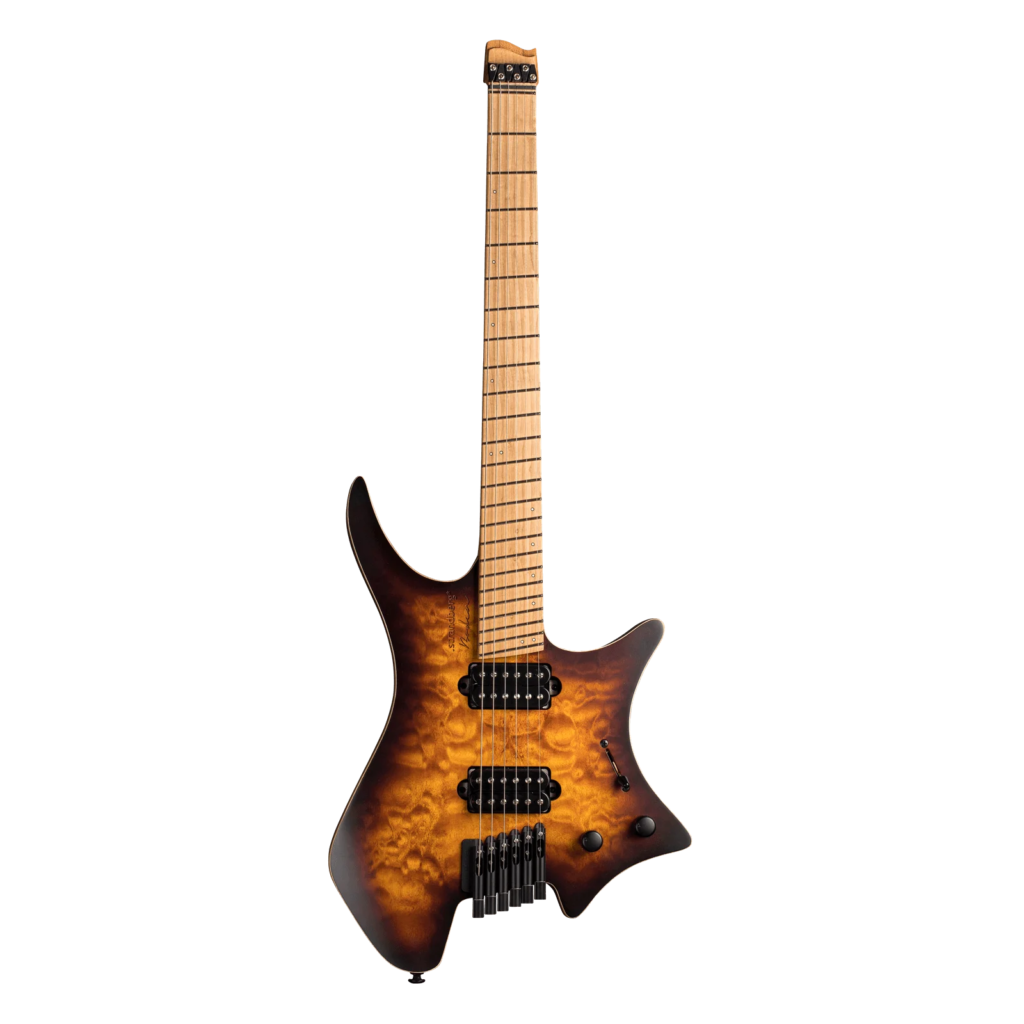 Strandberg Boden Classic 6 Trem Graphite - ROAR!!! MUSIC