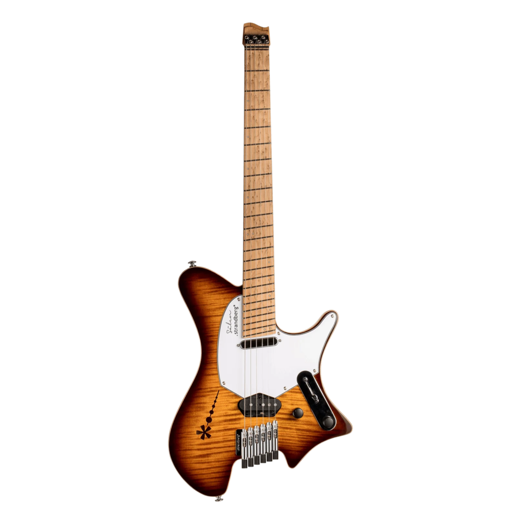 Strandberg Boden Classic 6 Trem Burgundy Mist - ROAR!!! MUSIC