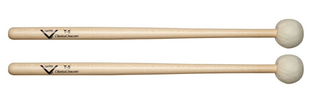 Vater VMT5 Classical Staccato Timpani, Drumset & Cymbal Mallet - ROAR ...